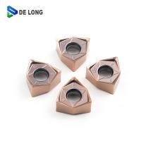 China WNMU060408 Hard Alloy Carbide Milling Inserts for Lathe Milling Cutter Inserts for sale