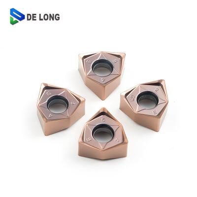 China WNMU060408 Hard Alloy Carbide Milling Inserts for Lathe Milling Cutter Inserts for sale