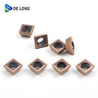 China SPMG060204 SPMG07T308 DG CNC Carbide Inserts PVD/CVD Coating for sale
