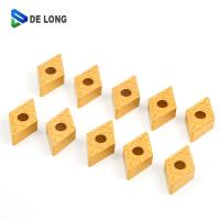 China DNMG150408 TM Negative Rake Turning Tool Blade CNC Cutting Insert For Steel Machining for sale