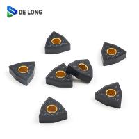 China WNMG080408 GH CNC Carbide Inserts For Cast Iron And Hard Steel Processing for sale