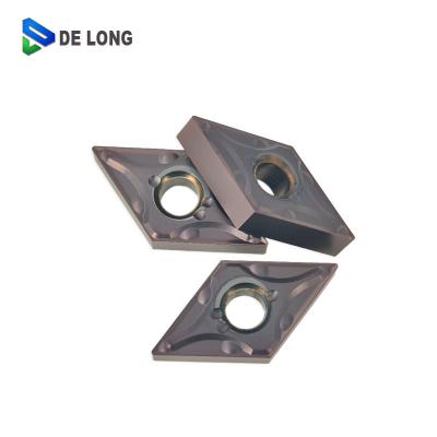 China DNMG150404 MA Negative Rake CNC Cutting Insert For Steel Machining for sale