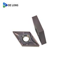 China DNMG150404 MA Negative Rake CNC Cutting Insert For Steel Machining for sale