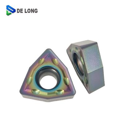 China WCMT06T308FN Negative Rake CNC Turning Inserts For Steel Machining for sale