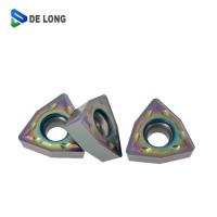 China WCMT06T308FN Negative Rake CNC Turning Inserts For Steel Machining for sale