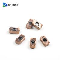 China LNMU0303ZER Hard Alloy CNC Milling Cutters Carbide Inserts for sale