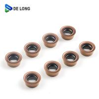 China RDMT10T3MO RDMT1204MO CNC Milling Insert Tungsten Carbide Inserts For Lathe Milling Cutter for sale