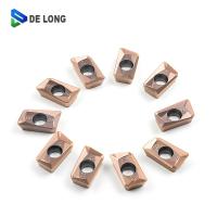 China APMT1135 Milling CNC Carbide Inserts APMT1604PDER-M2 for sale