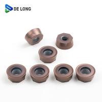 China RCMT0602MO RCMT0803MO RCMT1204MO CNC Milling Insert Tungsten Carbide Inserts for sale