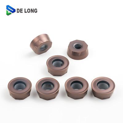 China RCMT0602MO RCMT0803MO RCMT1204MO CNC Milling Insert Tungsten Carbide Inserts for sale