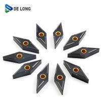 China VNMG 160404 08 SL CNC Turning Inserts For Cast Iron And Hard Steel Processing for sale