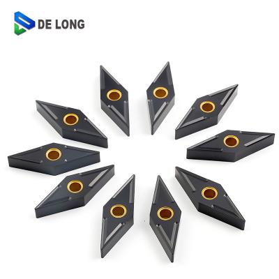 China VNMG 160404 08 SL CNC Turning Inserts For Cast Iron And Hard Steel Processing for sale