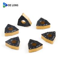 China WNMG080404 08 CQ Negative Rake Carbide Inserts CNC Cutting Insert For Steel Machining for sale