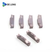 China MGMN200 300 400 500-H CNC Grooving Insert For Steel And Stainless Steel Processing for sale
