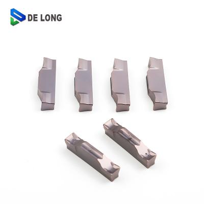 China MGMN200 300 400 500-H CNC Grooving Insert For Steel And Stainless Steel Processing for sale