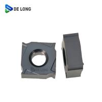 China XSEQ1202 CNC Tungsten Carbide Milling Inserts For Lathe Milling Cutter for sale
