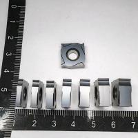 China XSEQ1202 CNC Tungsten Carbide Milling Inserts For Lathe Milling Cutter for sale