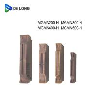 China MGMN200 MGMN300 MGMN400 MGMN500-H Grooving Insert For Steel And Stainless Steel Processing for sale
