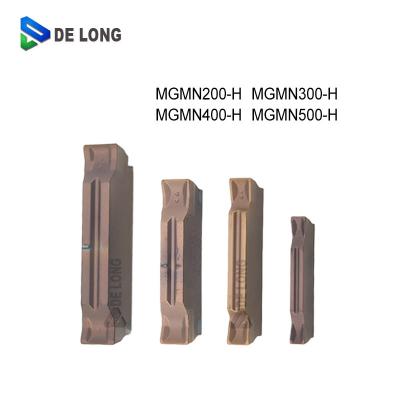 China MGMN200 MGMN300 MGMN400 MGMN500-H Grooving Insert For Steel And Stainless Steel Processing for sale