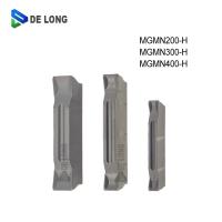 China MGMN200 MGMN300 MGMN400-H Cermet CNC Grooving Insert For Steel And Stainless Steel Processing for sale