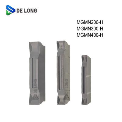China MGMN200 MGMN300 MGMN400-H Cermet CNC Grooving Insert For Steel And Stainless Steel Processing for sale