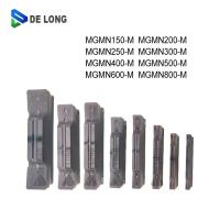 China MGMN300 MGMN400 MGMN500-M Grooving Tungsten Carbide Inserts for sale