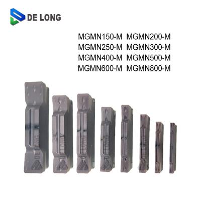 China MGMN300 MGMN400 MGMN500-M Grooving Tungsten Carbide Inserts for sale