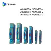 China MGMN300 MGMN400 MGMN500-M Carbide Grooving Inserts HRC50 Hardness for sale