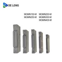 China MGMN200 MGMN300 MGMN400-M CNC Grooving Cermet Inserts For Steel Parts for sale