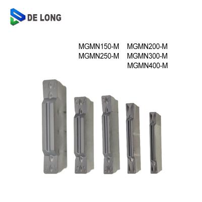 China MGMN200 MGMN300 MGMN400-M CNC Grooving Cermet Inserts For Steel Parts for sale