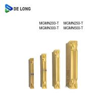China Grooving Insert MGMN200 MGMN300-T Tungsten Carbide Inserts For Steel Machining for sale
