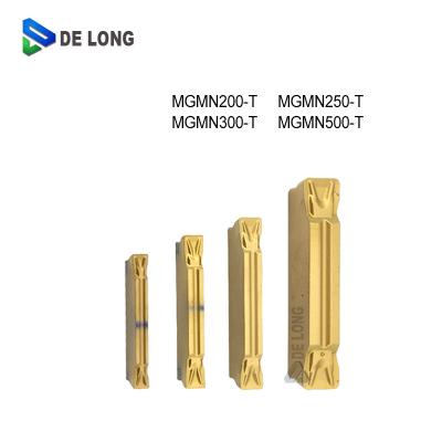 China Grooving Insert MGMN200 MGMN300-T Tungsten Carbide Inserts For Steel Machining for sale