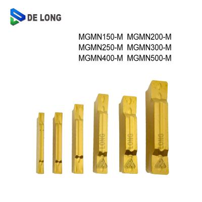 China Tungsten Carbide CNC Grooving Inserts MGMN400 MGMN500-M For Steel Machining for sale