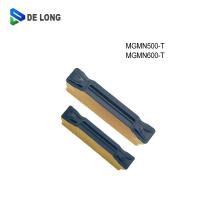 China MGMN500 MGMN600-T Tungsten Carbide Grooving Inserts Impact Resistant for sale