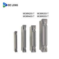 China Cermet CNC Grooving Insert MGMN400 MGMN500-T For Steel Processing for sale