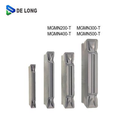 China Cermet CNC Grooving Insert MGMN400 MGMN500-T For Steel Processing for sale