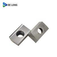 China APKT160402 MA Aluminium Inserts Silver Color For Cutting Steel for sale