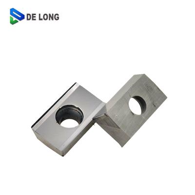 China APKT160402 MA Aluminium Inserts Silver Color For Cutting Steel for sale