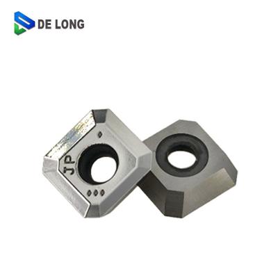 China SEET13T3AGFN JP Aluminium Inserts Anodized For Cutting Stainless Steel for sale
