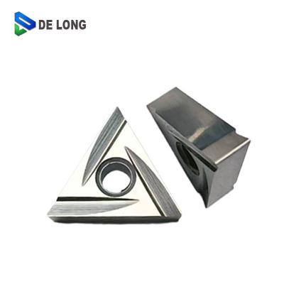 China TNGG160402R Aluminium Turning Inserts Corrosion Resistant For Cutting Steel for sale