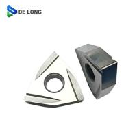 China WNGG080402R Aluminium Milling Inserts For Non Ferrous Metals for sale