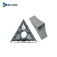 China TNGG160401 Aluminum Turning Inserts Lightweight For Cutting Cast Iron for sale
