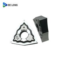 China WNGG080401 Aluminium Inserts Corrosion Resistant For Stainless Steel for sale