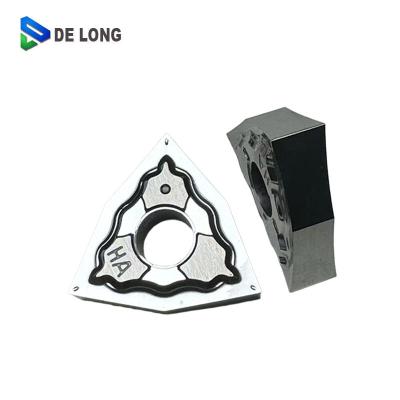 China WNGG080401 Aluminium Inserts Corrosion Resistant For Stainless Steel for sale
