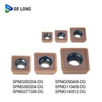 China U Drill SP SPMG SPMT SPMG050204 SPMG060204 SPMG07T308 SPMG090408 SPMG110408 SPMG140508 DG CNC Turning Inserts for sale