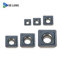 China SPMG050204 CNC Turning Inserts Tungsten Carbide 10pcs/box for sale
