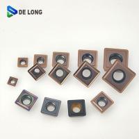 China SPMG07T304 Carbide Turning Insert 7mm U Drill CNC Cutting Tool for sale