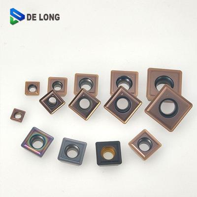 China SPMG07T304 Carbide Turning Insert 7mm U Drill CNC Cutting Tool for sale