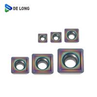China SPMG110408 DG Carbide Insert PVD Coated for Steel Stainless Steel for sale