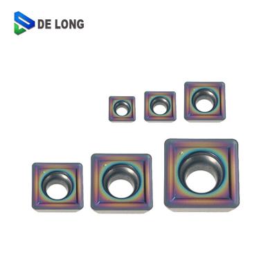 China SPMG110408 DG Carbide Insert PVD Coated for Steel Stainless Steel for sale